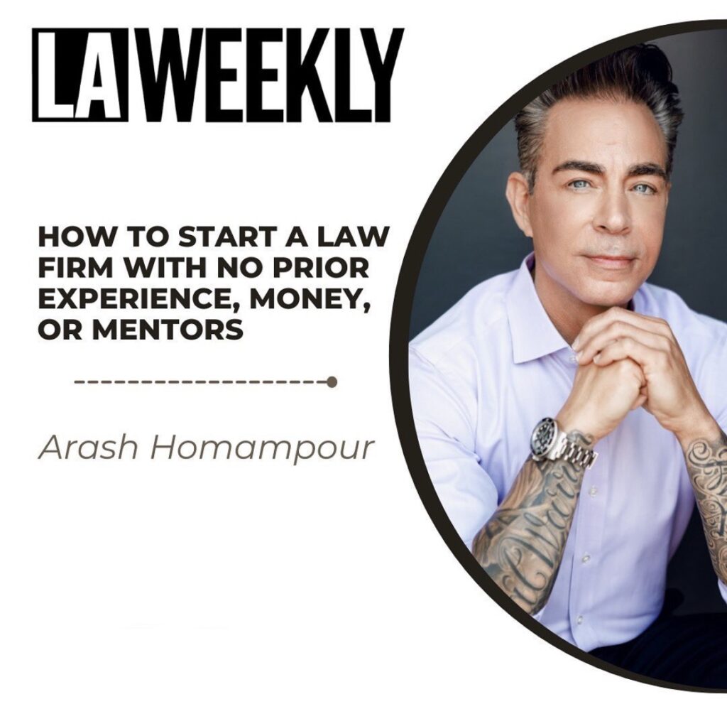 How To Start A Law Firm With No Prior Experience, Money, Or Mentors ...