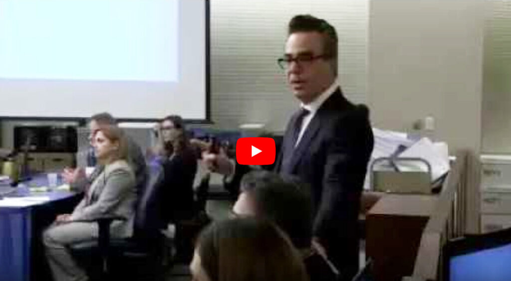 Courtroom View Network Features Arash Homampour's Rebuttal In Trial ...